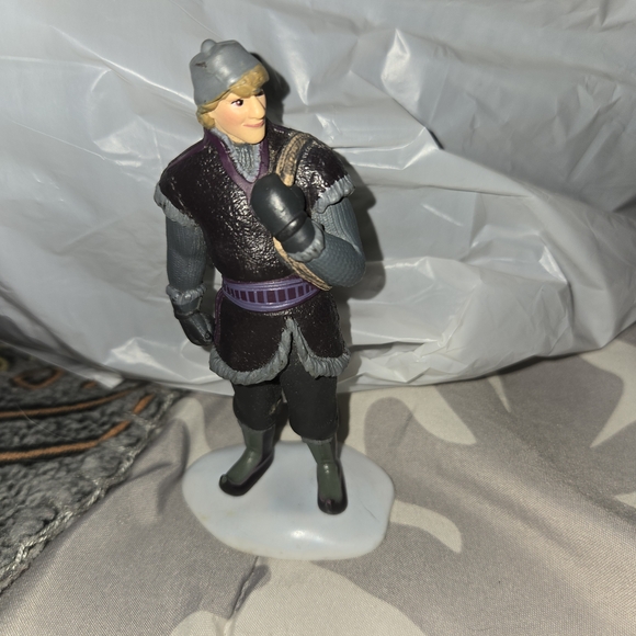 Toys | Disney Store Frozen Kristoff Mini Figure 4 Toy Plastic Doll From ...